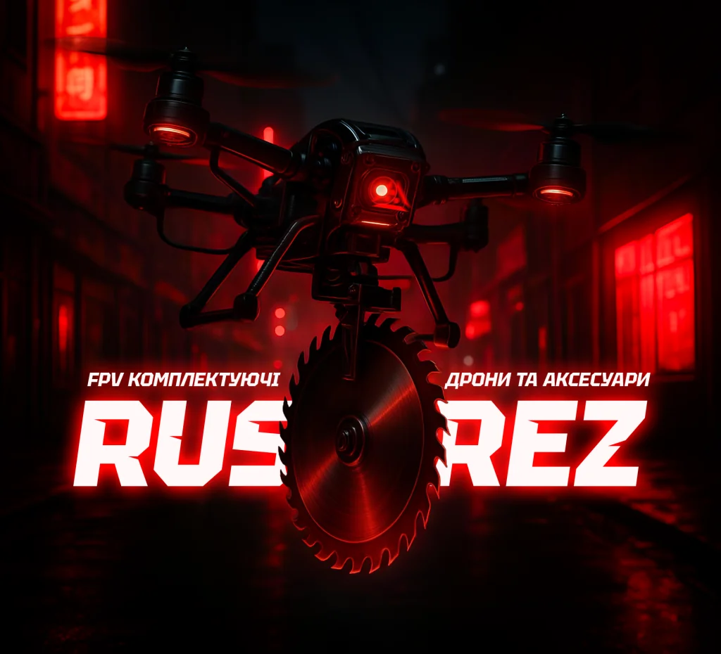 RUSOREZ.CLUB - FPV дрони, пульти, шоломи, екіпірування та інше
